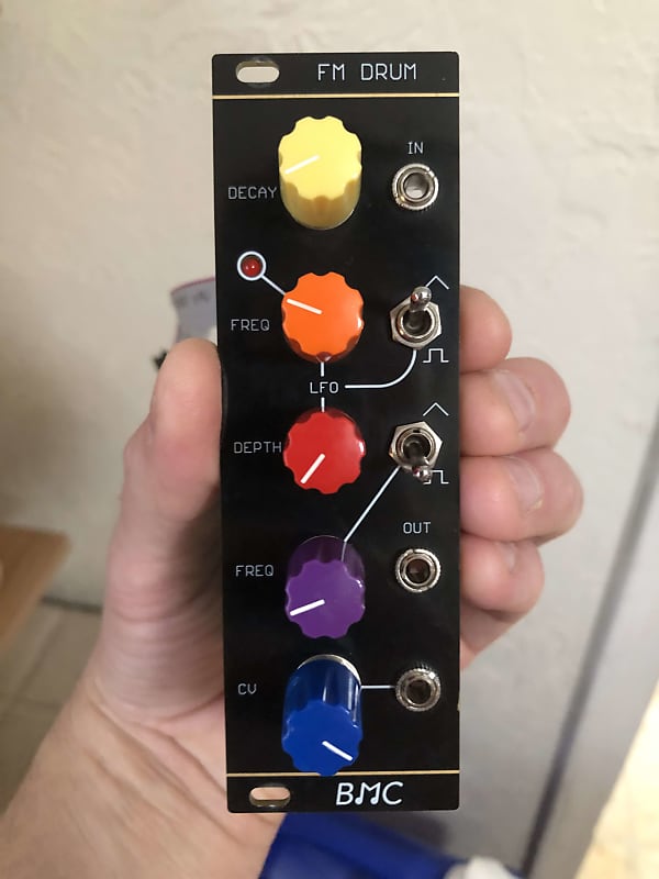 Barton Musical Circuits FM Drum eurorack | Reverb