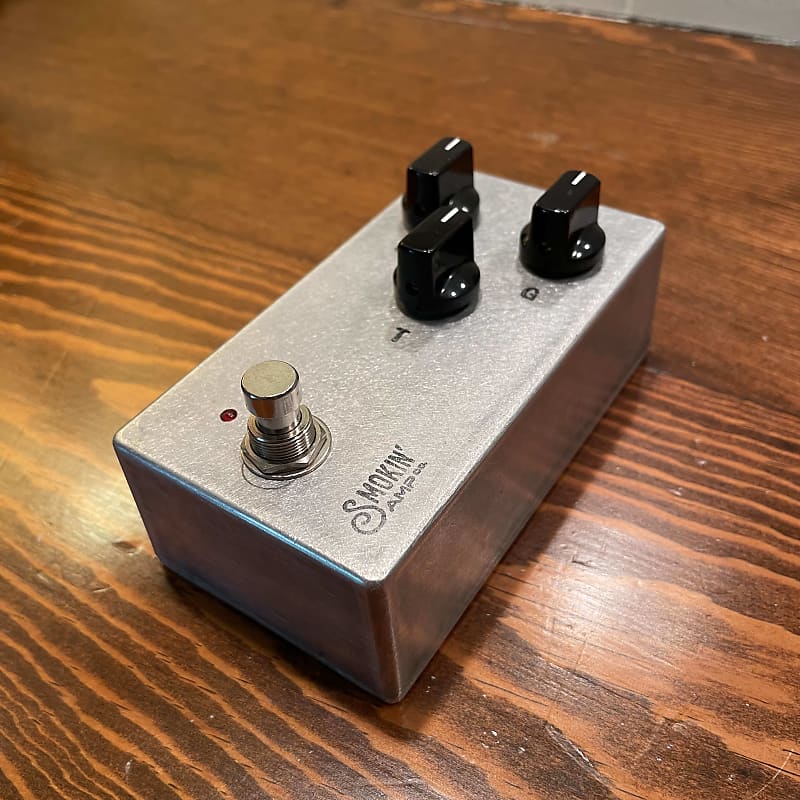 Smokin' Amp Co. Golden Pony - Klone with Switchable Buffer - | Reverb
