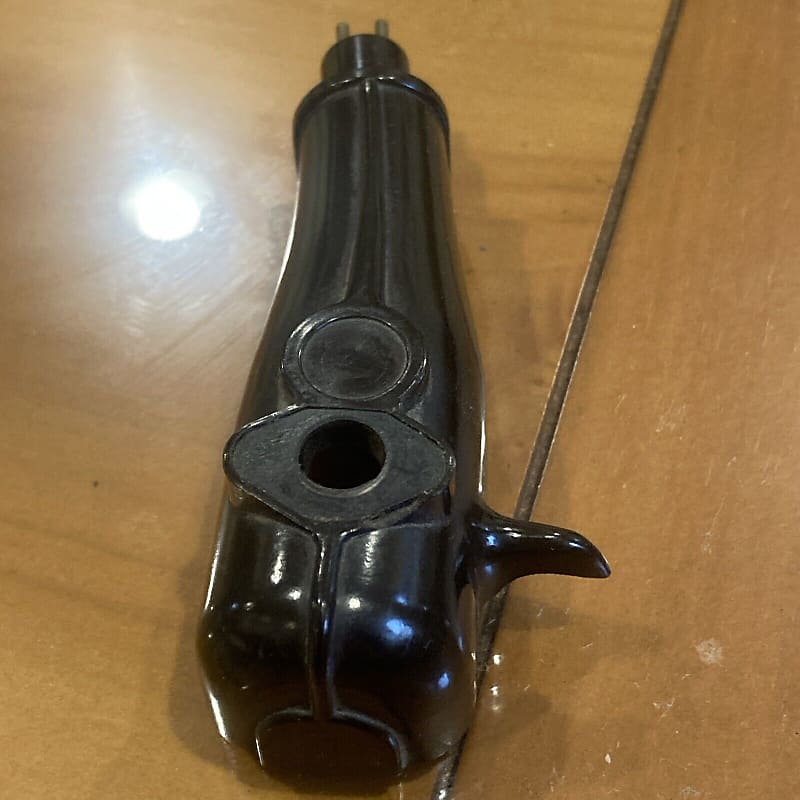 Garrard 3 Pin Bakelite Headshell w/ Wires - From RC 80, RC 88 | Reverb