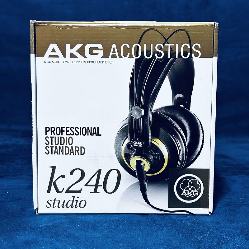AKG K240 Studio Semi-open Pro Studio Headphones • New • | Reverb