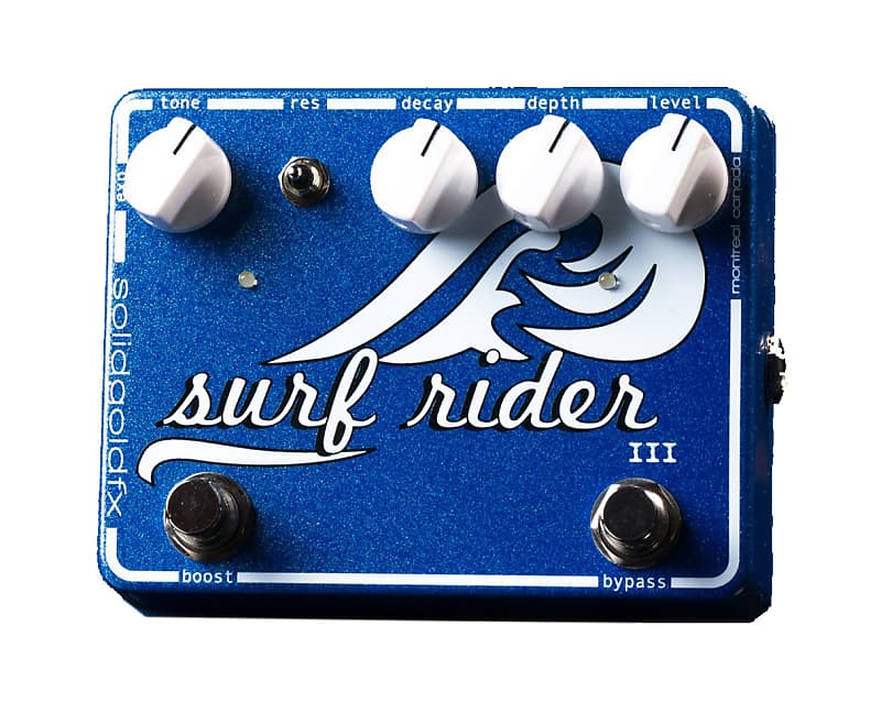 SolidGoldFX Surf Rider III Spring Reverb | Reverb