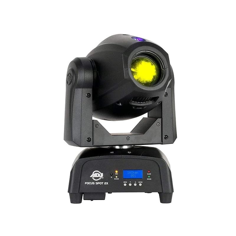 Adj Focus Spot 2X 100W Uv Led Moving Head | Reverb