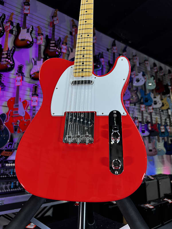 Fender Made in Japan Limited International Color Telecaster | Reverb