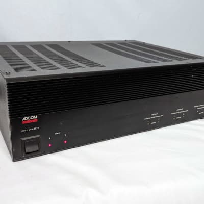 Adcom GFA 2535 4-Channel Power Amplifier | Reverb Deutschland