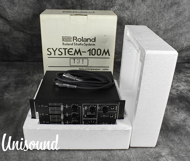 Roland System-100M Model 131 Output Mixer in Mint Condition | Reverb