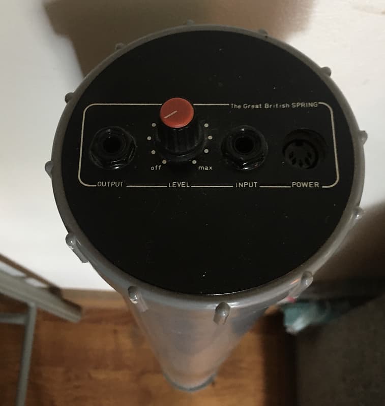 Bandive: Great British Spring reverb unit, 1970s-1980s grey | Reverb