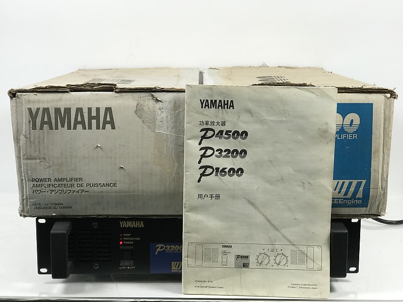 Yamaha P3200 Stereo Power Amplifier | Reverb