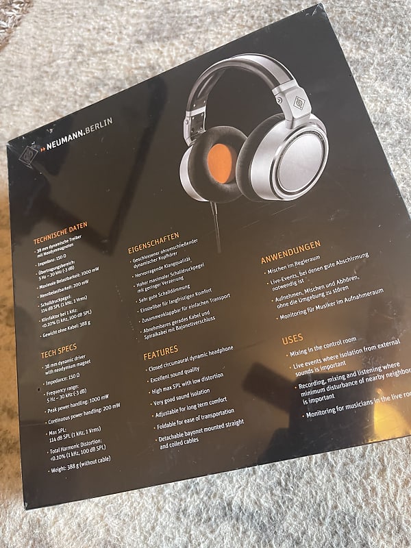 Neumann NDH 20 Headphones NDH 20 | Reverb