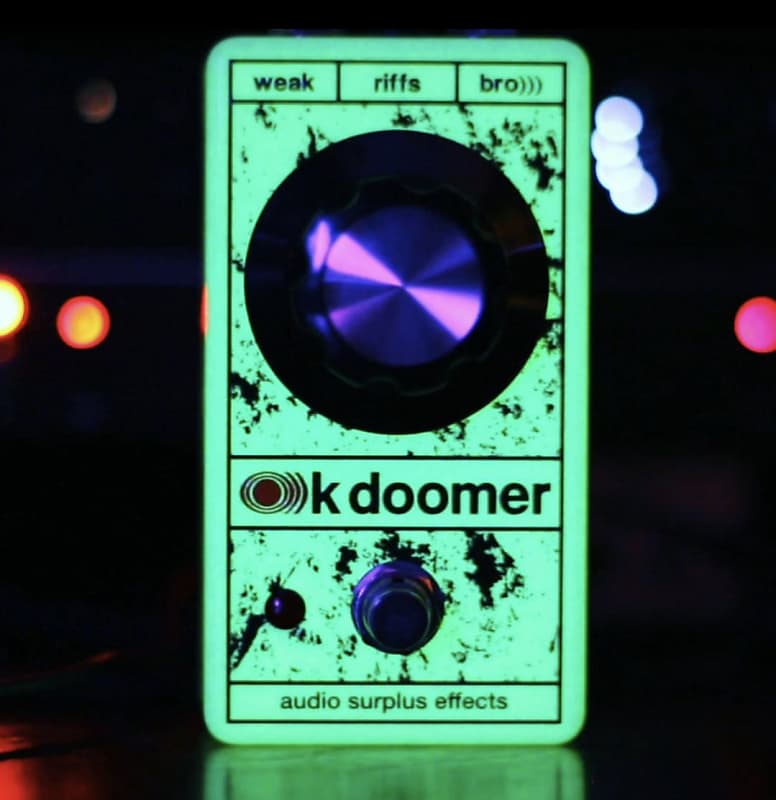 Audio Surplus Effects Ok Doomer 2023 - Glow in the dark | Reverb