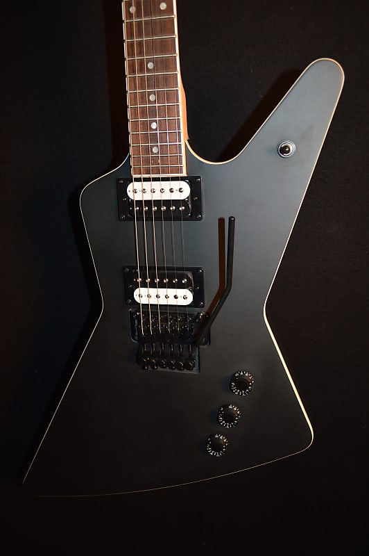 Dean ZX Floyd Black Satin Z Electric Guitar - Free Shipping! | Reverb
