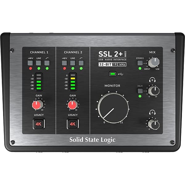 Solid State Logic SSL 2+ MKII | Reverb