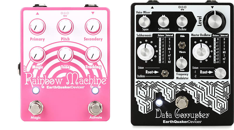 EarthQuaker Devices Rainbow Machine V2 Polyphonic | Reverb