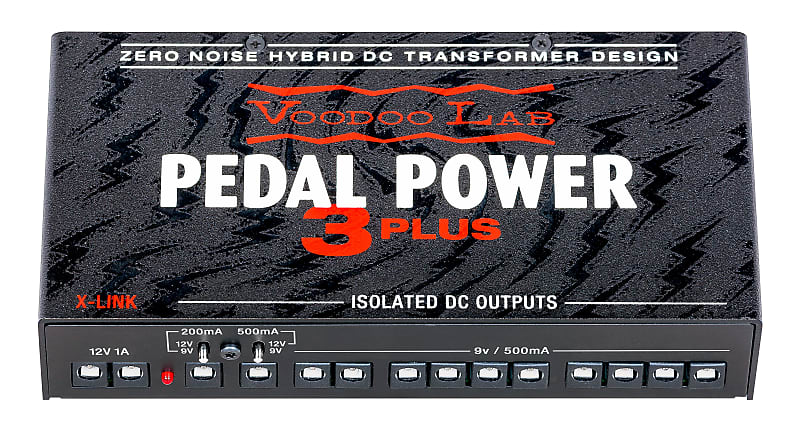 Voodoo Lab PP3P Pedal Power 3 Plus Power Supply | Reverb