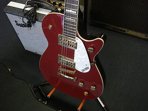 Gretsch Electromatic LP Pro Jet with TV Jones Pickups and OHS | Reverb