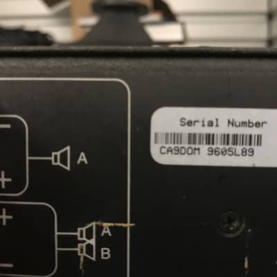 Crest Audio CA9 Power Amplifier | Reverb