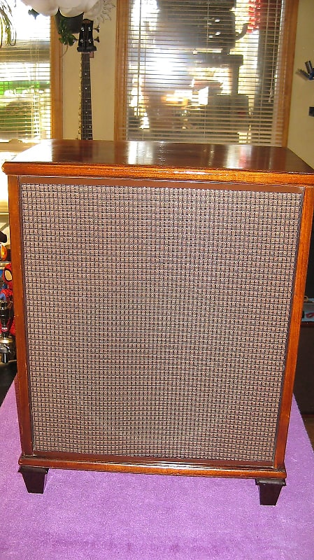 Hammond M3 External 12" Cabinet with Necklace Reverb COMPLETE | Reverb