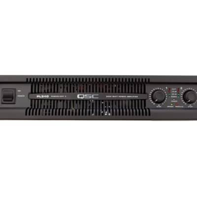 QSC PL340 Powerlight 3 Series Power Amp | Reverb