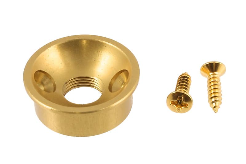 AP-5270-AG Aluminum Gold Anodized Electrosocket Jack Plate | Reverb