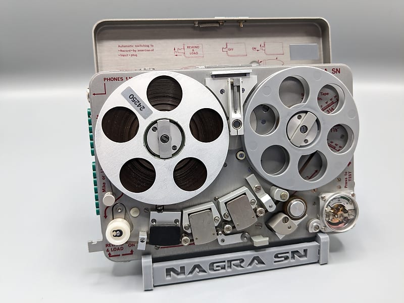 Kudelski Nagra SN - SNS Mini Half-Track Recorder - 1973 | Reverb
