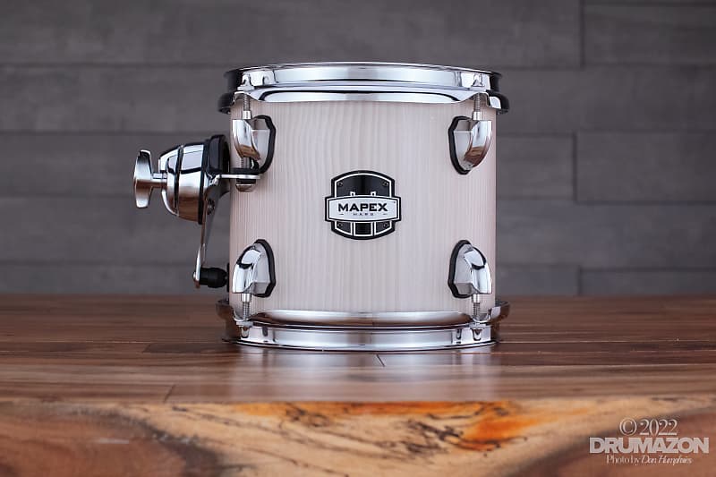 Mapex Mars 8 X 7 Add On Tom Pack With Th800 Clamp, Bonewood | Reverb