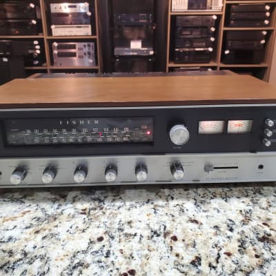 Fisher 301 - Silver/Wood - USED w/Manual | Reverb