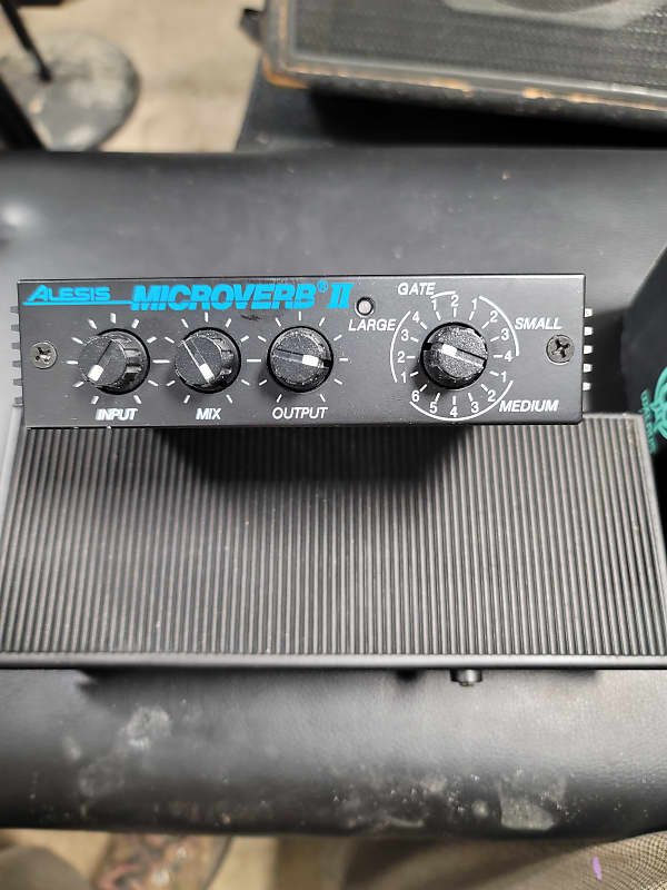 Alesis Microverb II Compact Digital Reverb Unit | Reverb