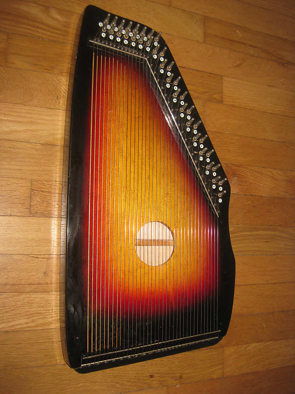 Therapy Harp Swarmandal 444HZ Tuning of Your Choice | Reverb