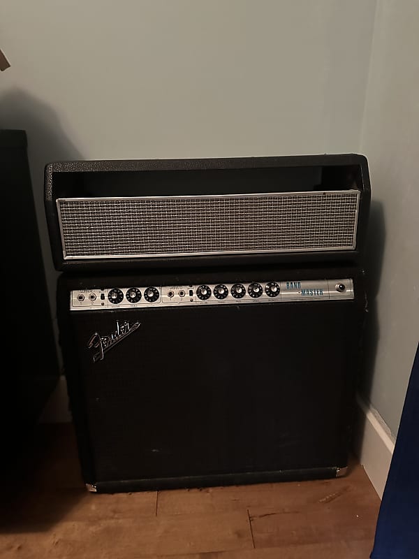 Fender Bandmaster 1967 Silverface | Reverb Canada
