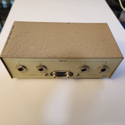 Realistic (Tandy) (Vintage) 4-channel stereo mixer 70s-80s - | Reverb