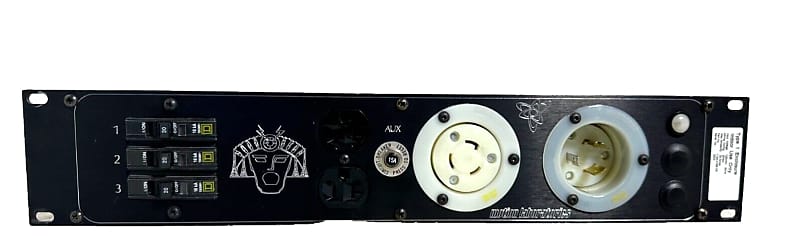 Motion Lab Racpac L5-20A In And Out With (12) 20A Edison | Reverb