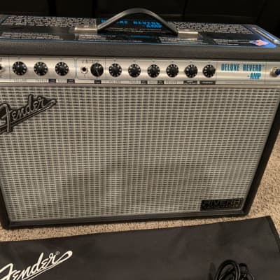 Fender/ Rivera '68 Deluxe with Stage 2 Modifications 2017 | Reverb
