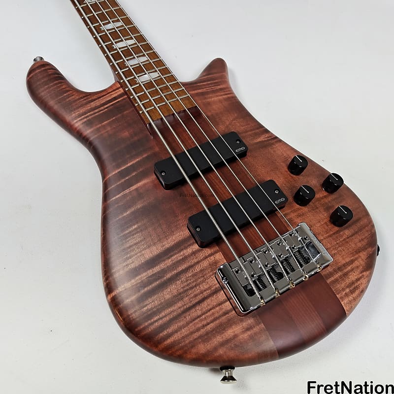 Spector Euro RST 5-String Bass Sienna EMG BTS - NB18597 | Reverb