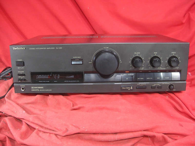Technics SU-G90 Integrated Stereo Amplifier 130 watts per | Reverb