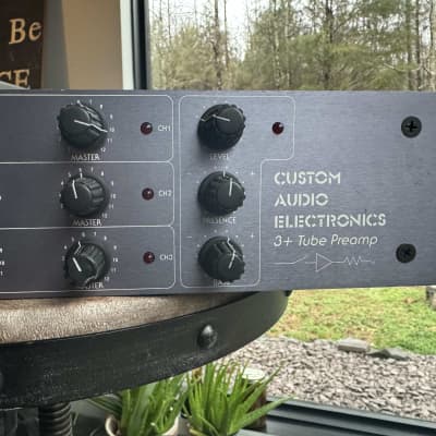 Custom Audio Electronics 3+ 1992 - Grey | Reverb
