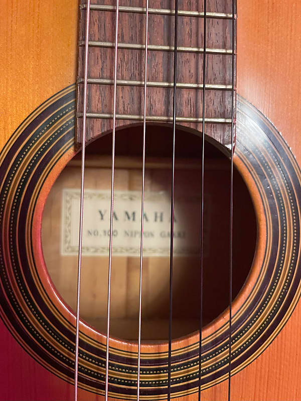 Yamaha Nippon Gakki No. 100 1962-1965 - Spruce top | Reverb Australia