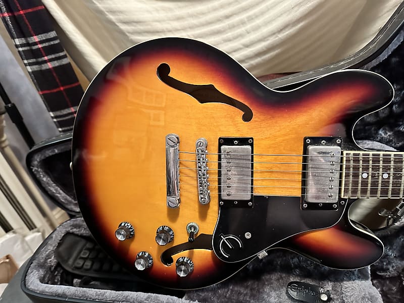 Epiphone 339. Electric guitar Sunburst | Reverb