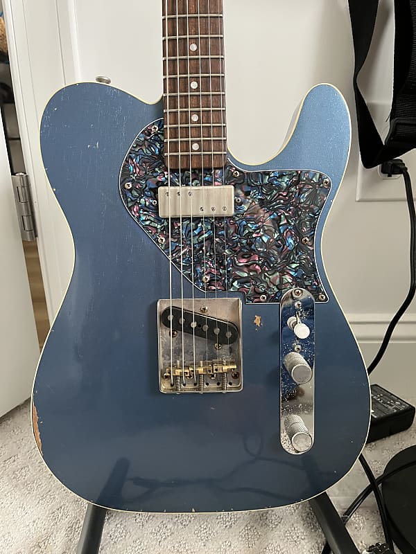 Smith Custom hand-reliced telecaster | Reverb