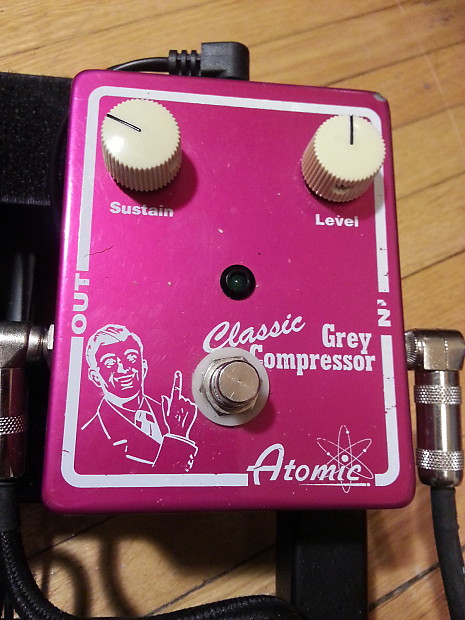 Atomic FX Classic Grey Compressor | Reverb