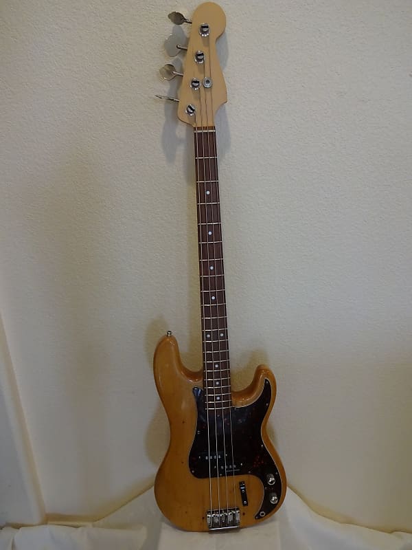 Fender Precision Bass BODY 1963 - with Musikraft Neck | Reverb