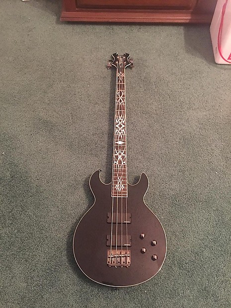 Schecter Devil Tribal Bass | Reverb
