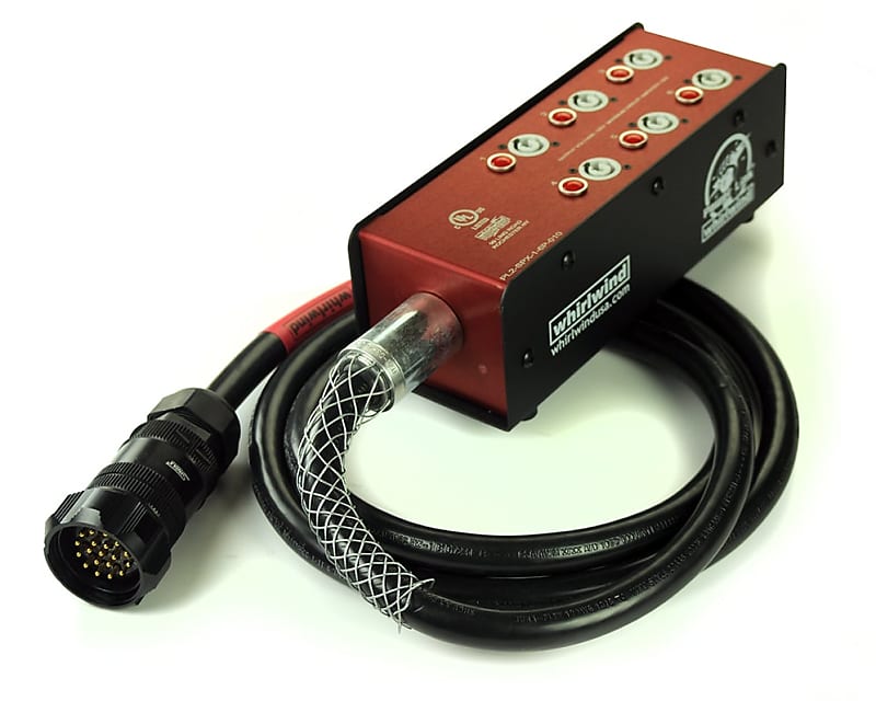 Whirlwind PL2-SPX16P-000 Power Link - PL2 Stringer, SPX19 | Reverb