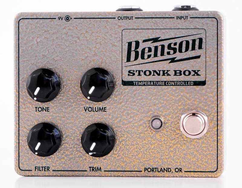 Benson Stonk Box | Reverb
