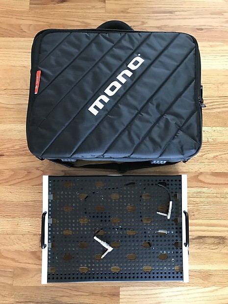 Temple Audio Duo 17 and MONO Pedalboard Club White | Reverb