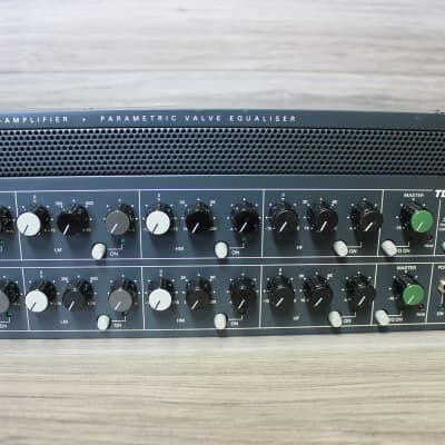 Revive Audio Modified: TL Audio EQ-2 Quad Valve Top Shelf | Reverb