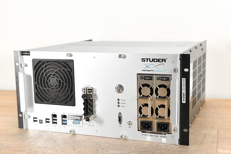 Studer Infinity Core 400 CG005BM | Reverb