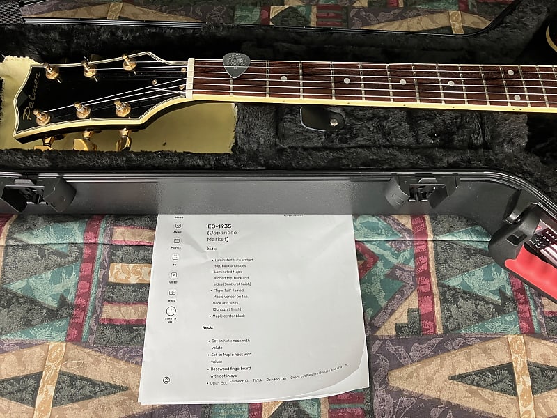 Palmer (Samick) semi-hollow brown burst 335 copy made in | Reverb