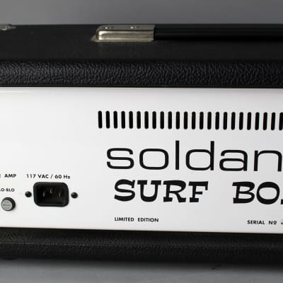Soldano Surf Box RARE 61 Of 100 Reverb Tremolo Vibrato | Reverb