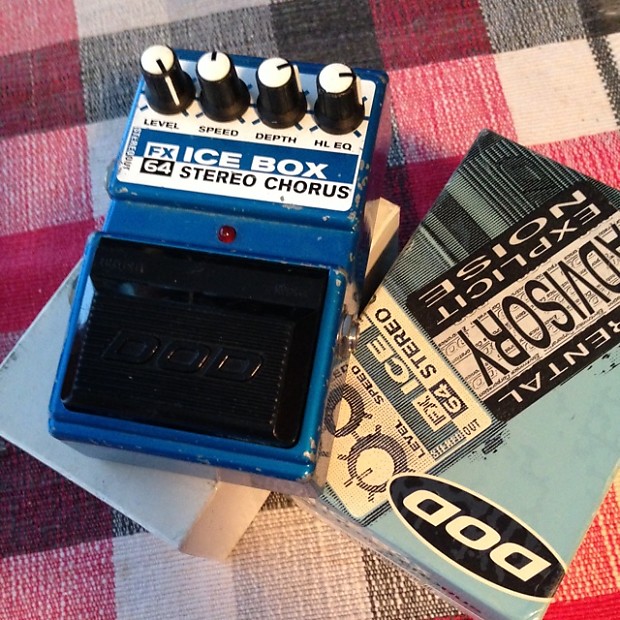 DOD Ice Box FX64 1996 Blue | Reverb