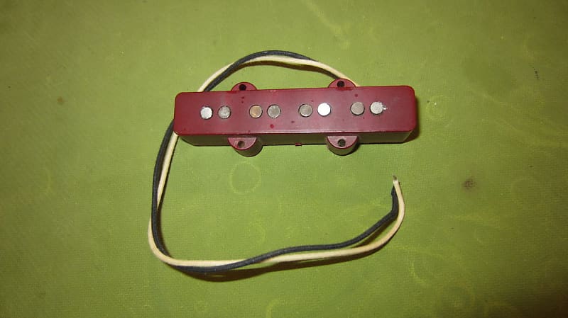 Vintage 1970s Fender Jazz Bass Pickup | Reverb