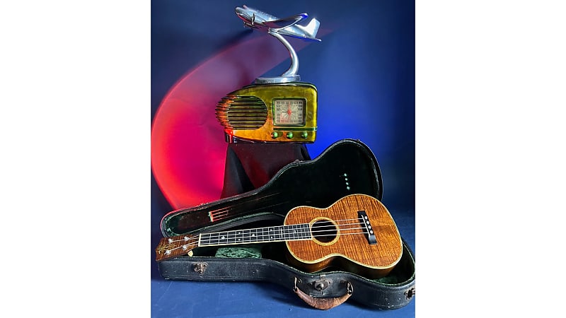 1929 Martin 5KT tenor ukulele | Reverb